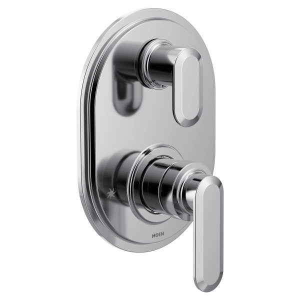 Moen Greenfield M-CORE 3-Series with Integrated Transfer Valve Trim Kit, Valve Required ...